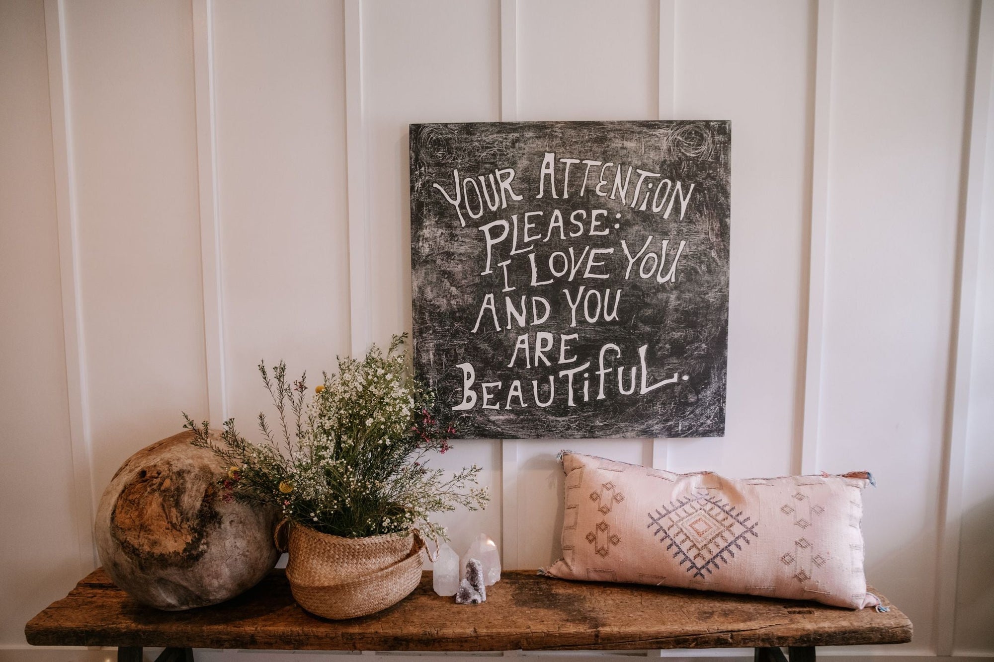 Canvas Wall Hanging - Dalai Lama - 46” x 57 – Sugarboo & Co Wholesale