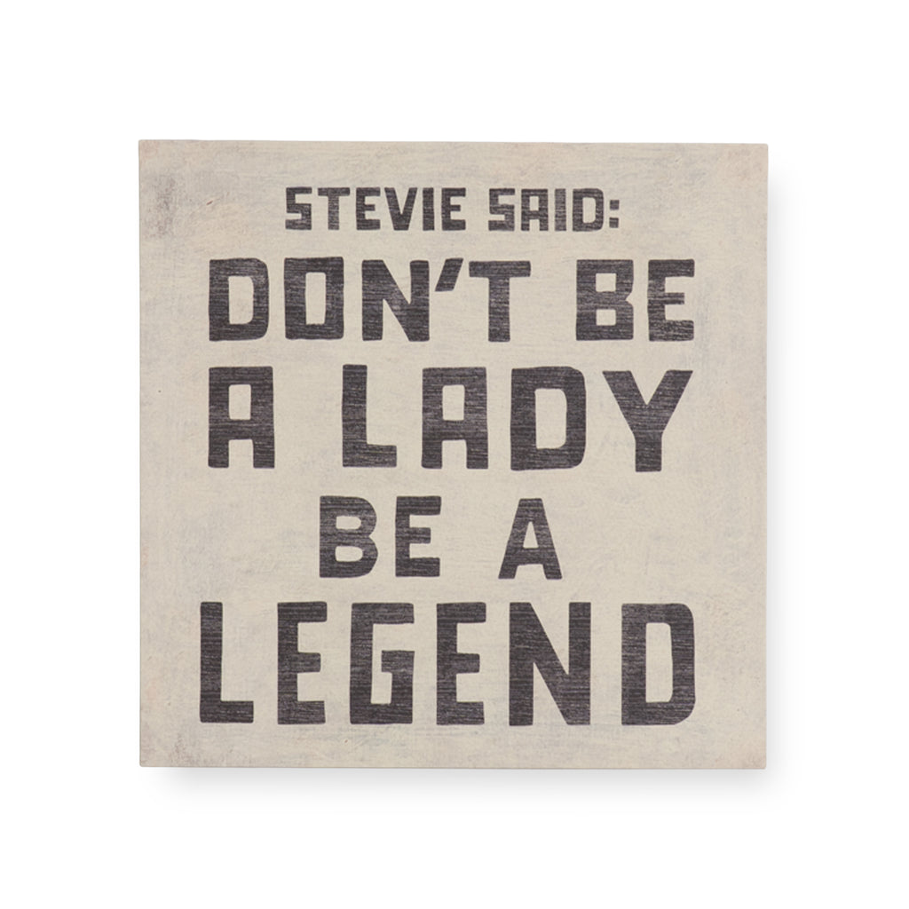 12"x12" Stevie Said Art Poster – Sugarboo & Co Wholesale