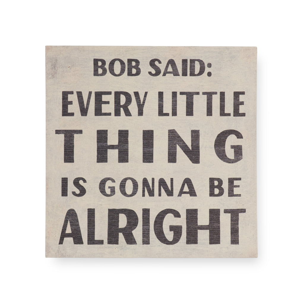 12"X12" Bob Said Art Poster – Sugarboo & Co Wholesale
