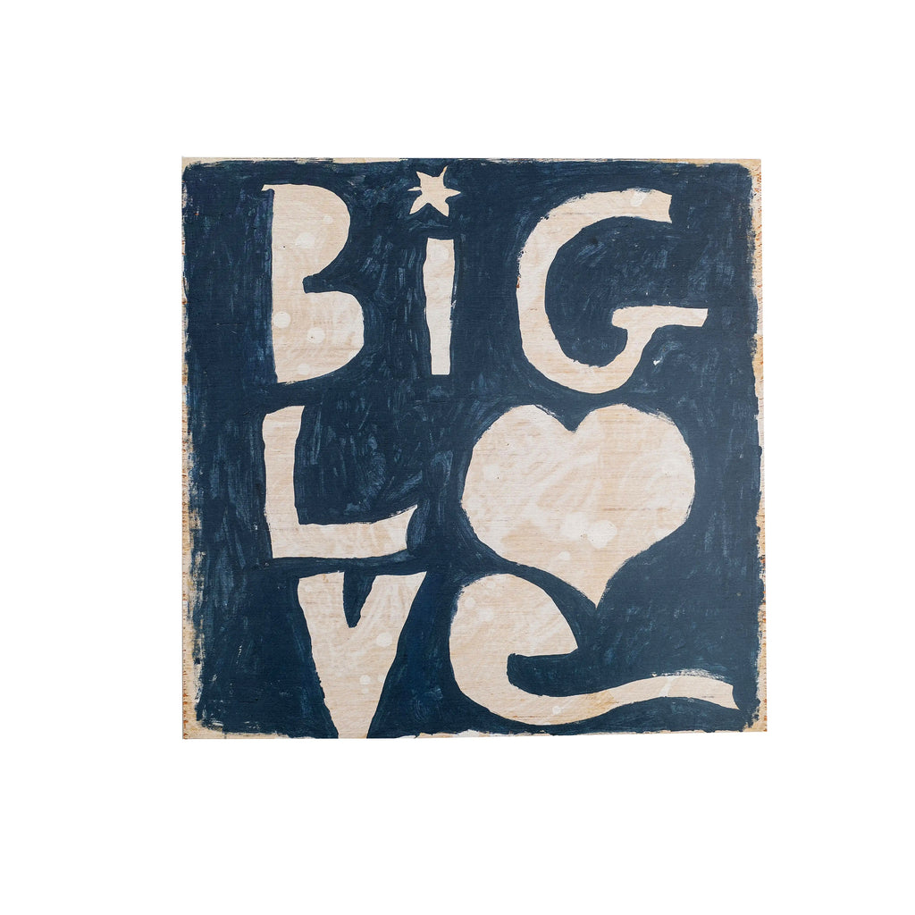 ***8"x8" Big Love Art Poster – Sugarboo & Co Wholesale