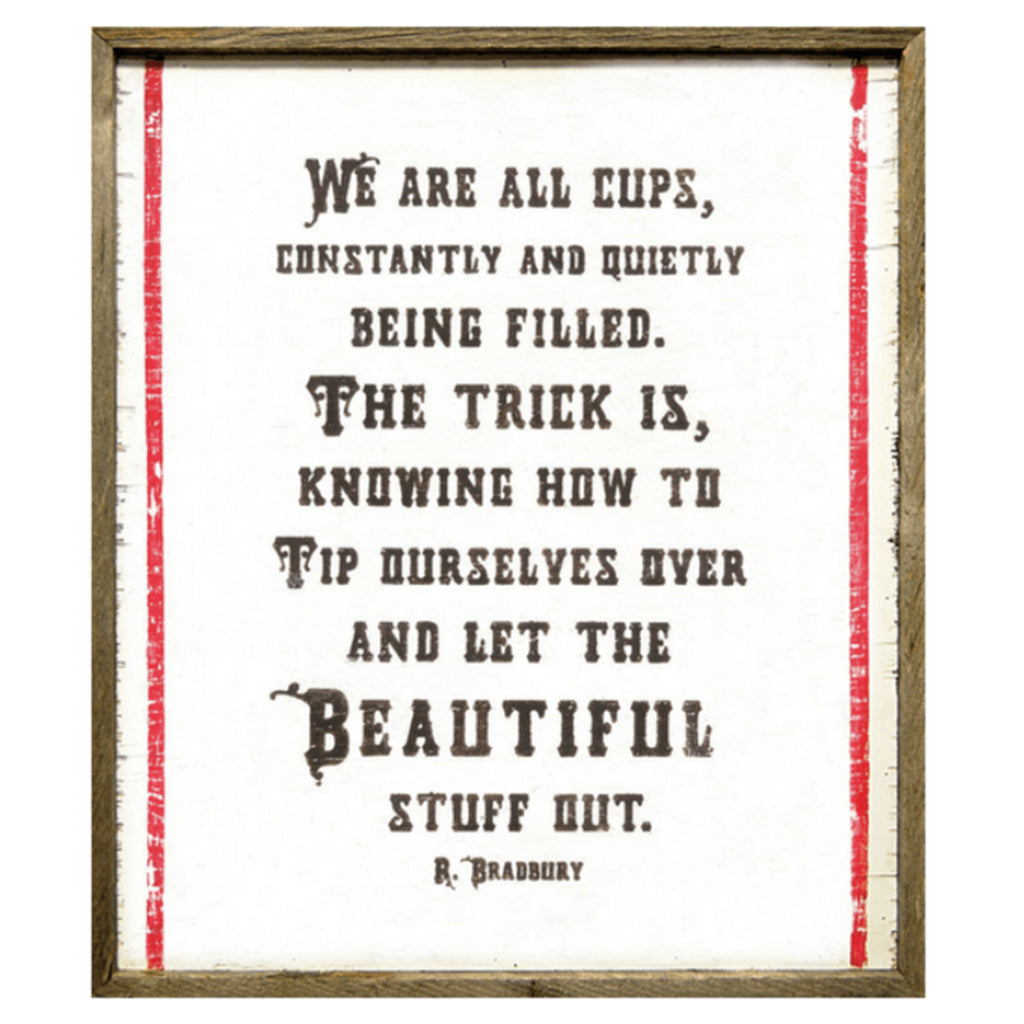 We Are All Cups - Art Print – Sugarboo & Co Wholesale