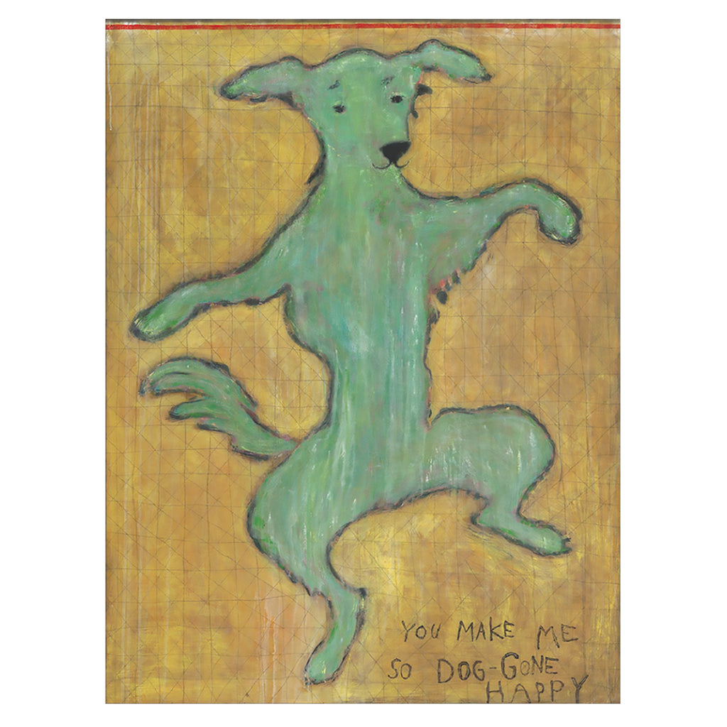 Dancing Dog - Art Print – Sugarboo & Co Wholesale