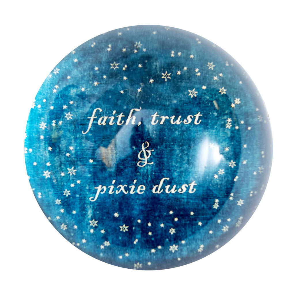 Faith, Trust & Pixie Dust Paperweight – Sugarboo & Co Wholesale