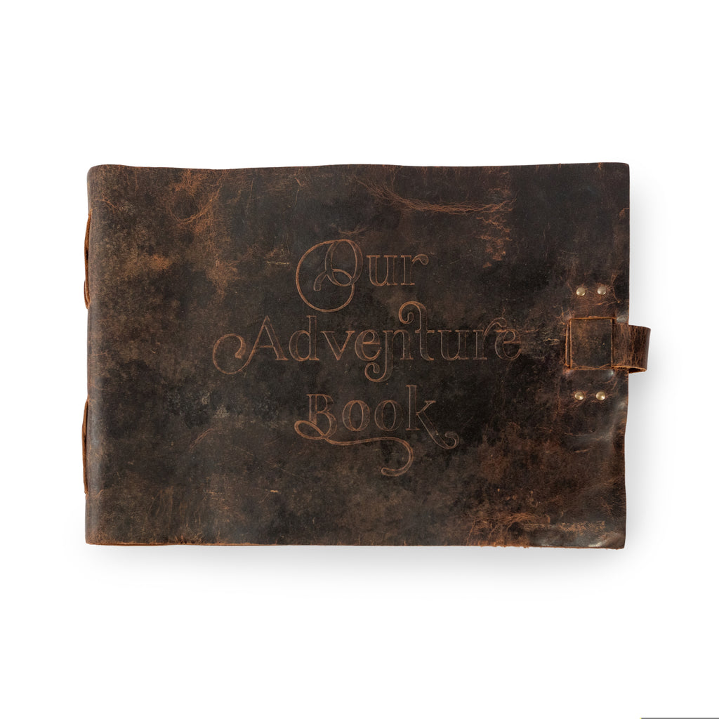 Our Adventure - Leather Story Keeper 10"x14" - Bark – Sugarboo & Co ...