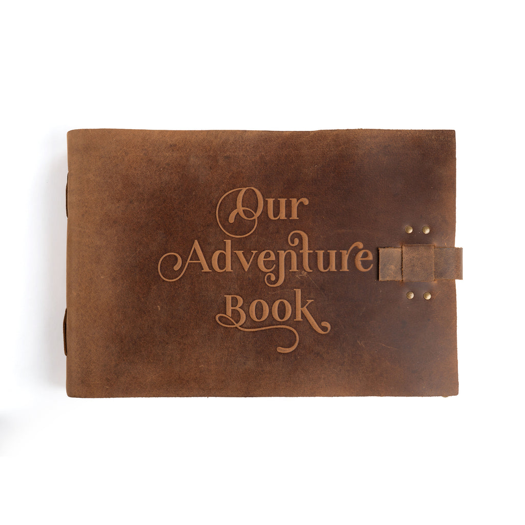 "Our Adventure" Story Keeper - Terracotta – Sugarboo & Co Wholesale