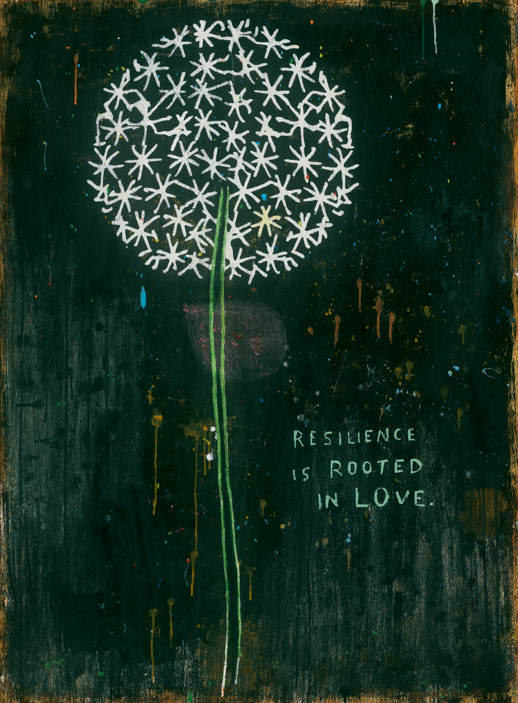 Resilience Is Rooted In Love- Gallery Wrap Art Print – Sugarboo & Co ...
