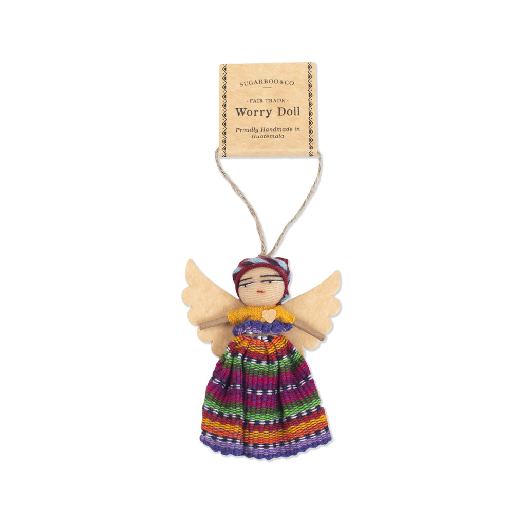 Worry Doll Angel – Sugarboo & Co Wholesale