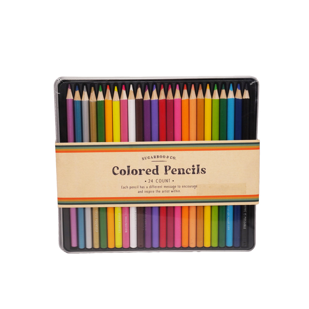 Artist Colored Pencils – Sugarboo & Co Wholesale