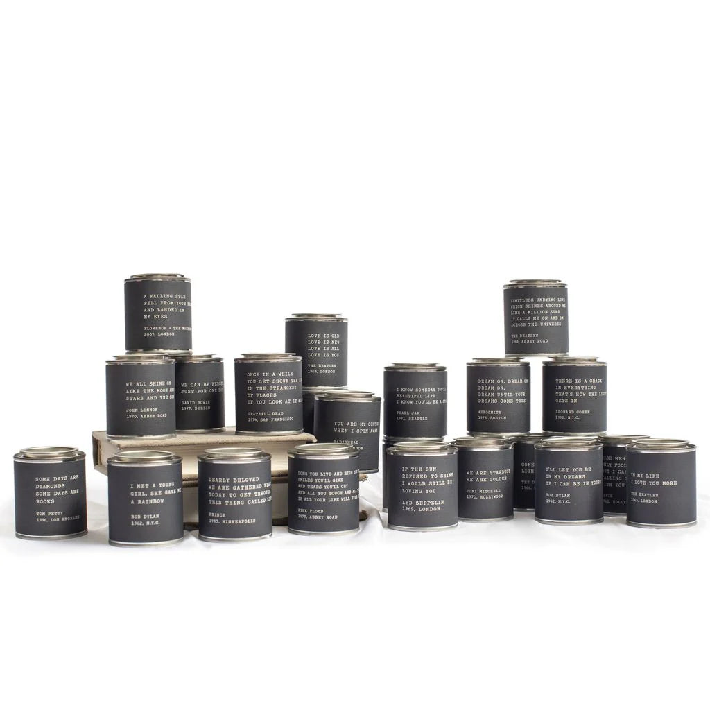 Legends Candle Collection - Assorted Set of 56 (Updated) – Sugarboo ...