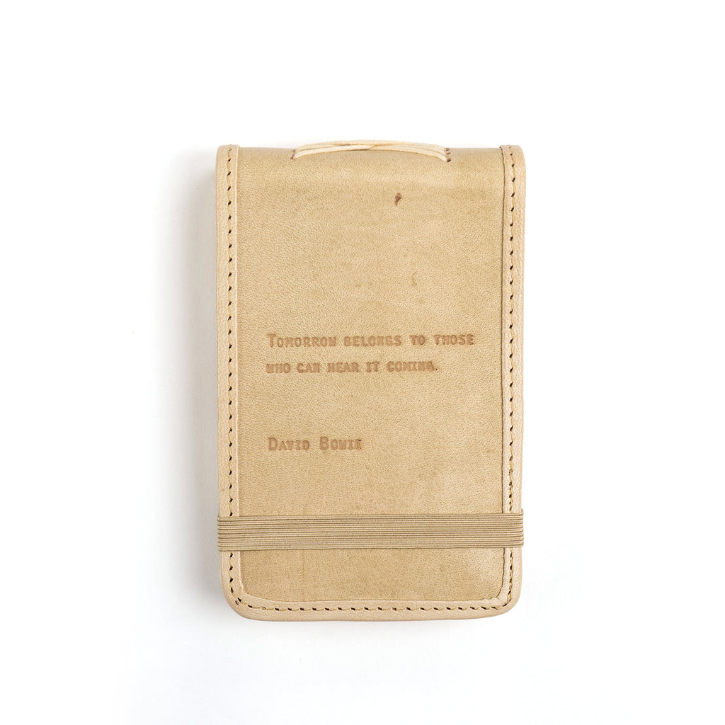 Mini David Bowie Leather Journal - Honey – Sugarboo & Co Wholesale