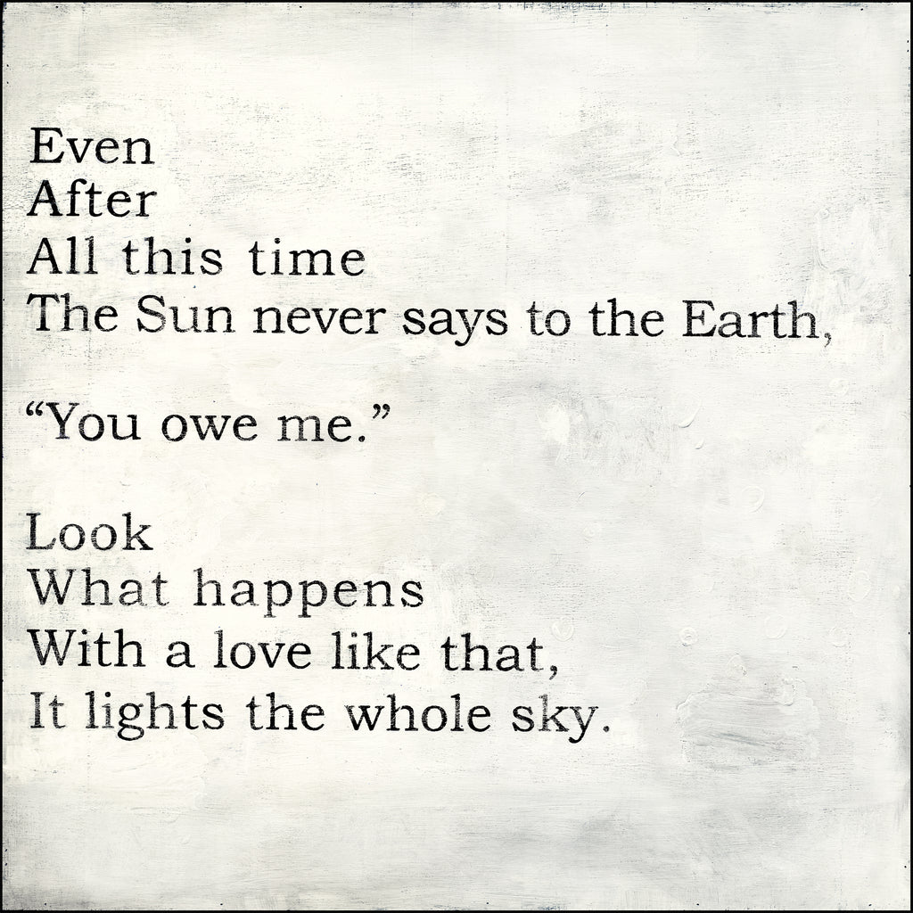 Even After All This Time - Art Print – Sugarboo & Co Wholesale