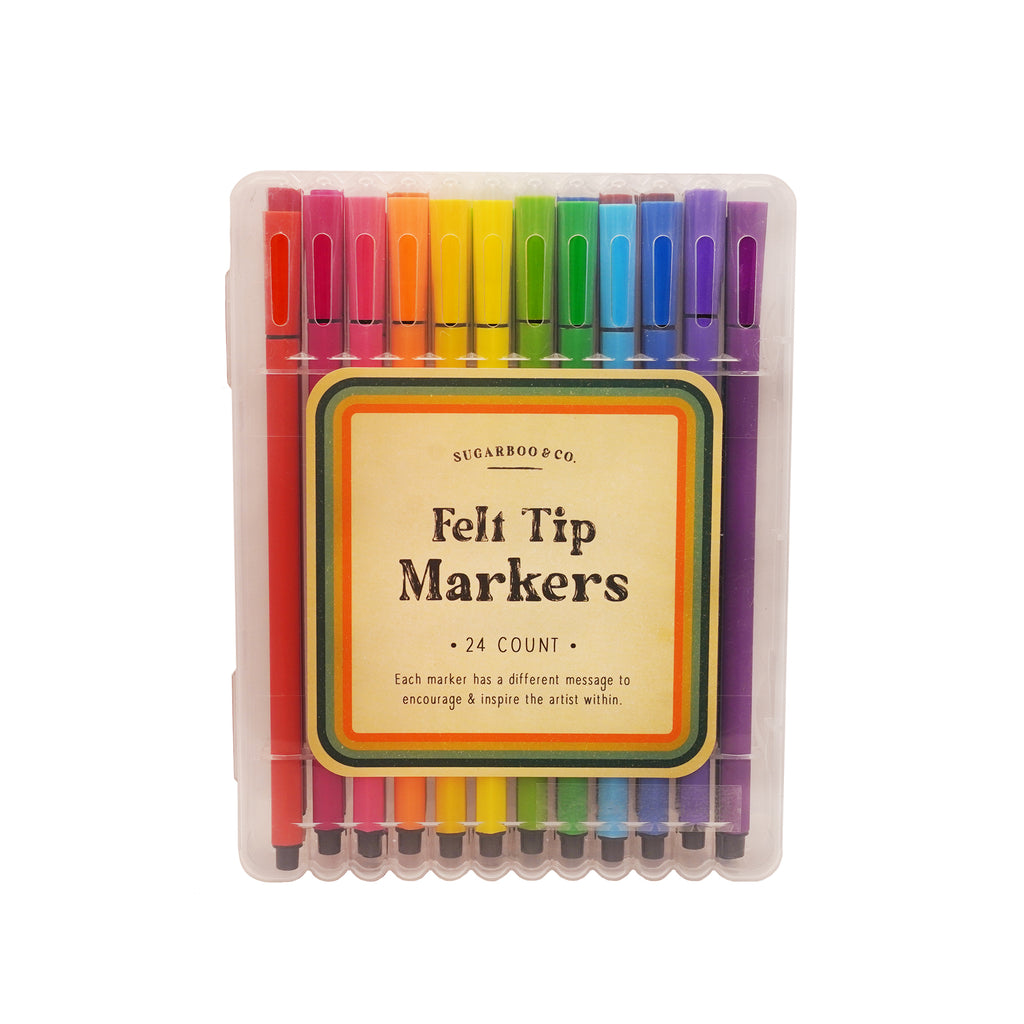 Felt Tip Markers – Sugarboo & Co Wholesale