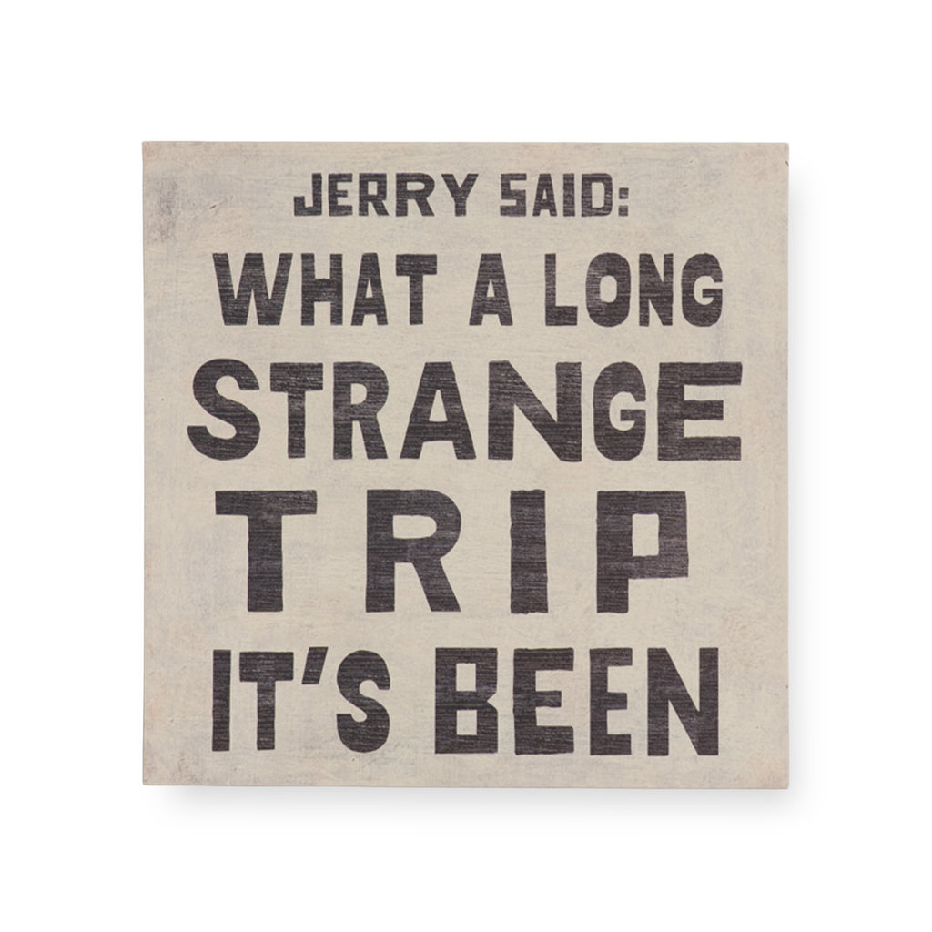 8"x8" Jerry Said Art Poster – Sugarboo & Co Wholesale