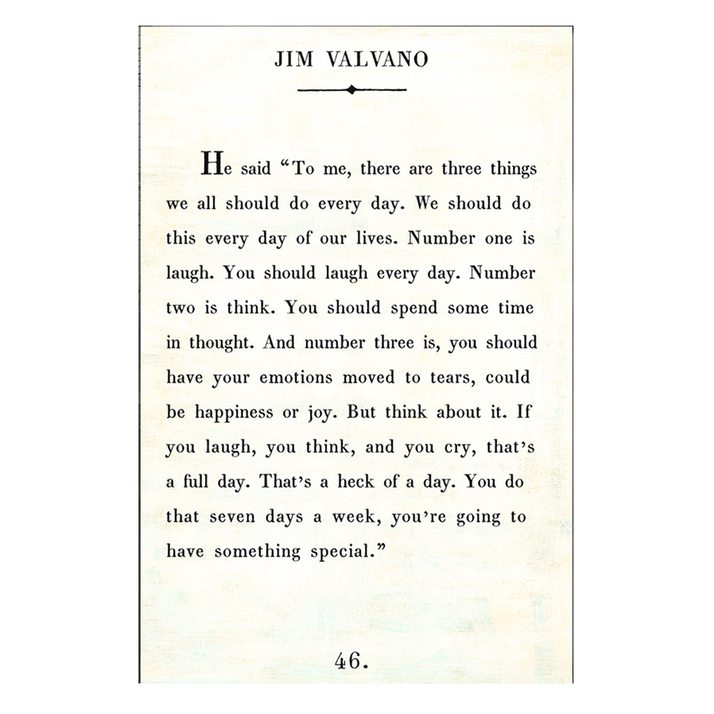 Jim Valvano - Book Collection - Art Print – Sugarboo & Co Wholesale