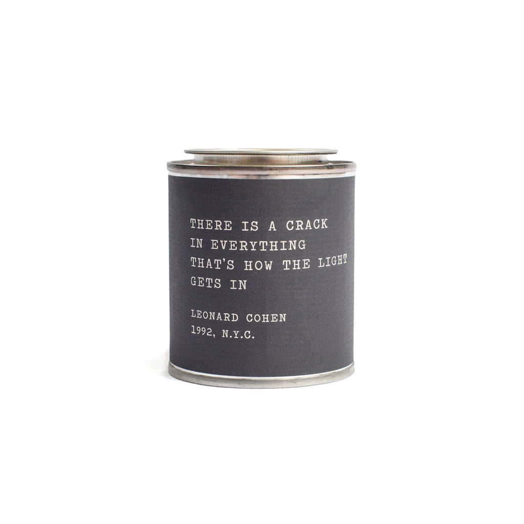 Legends Candle - Leonard Cohen 1992, N.Y.C. – Sugarboo & Co Wholesale