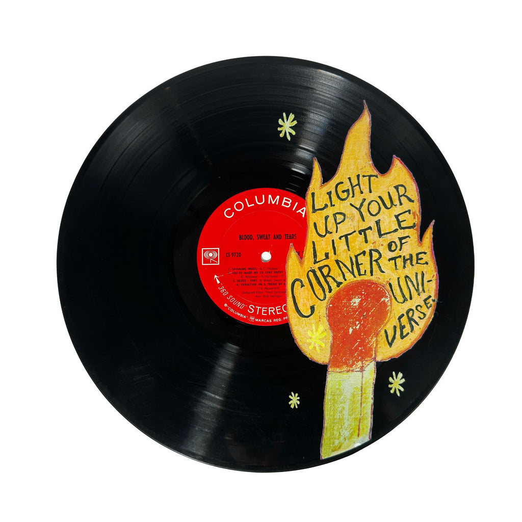 Match Stick Vinyl Record – Sugarboo & Co Wholesale