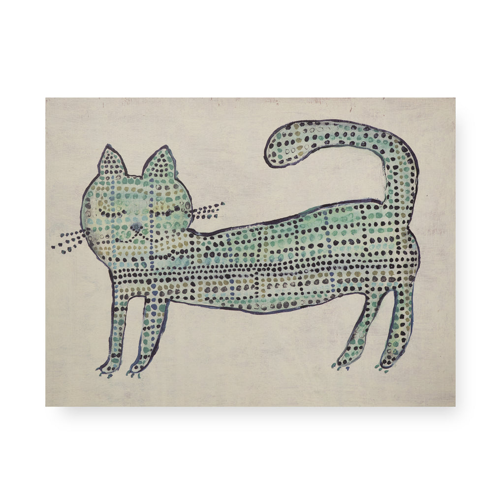 16"x12" Mr. Cat Art Poster – Sugarboo & Co Wholesale