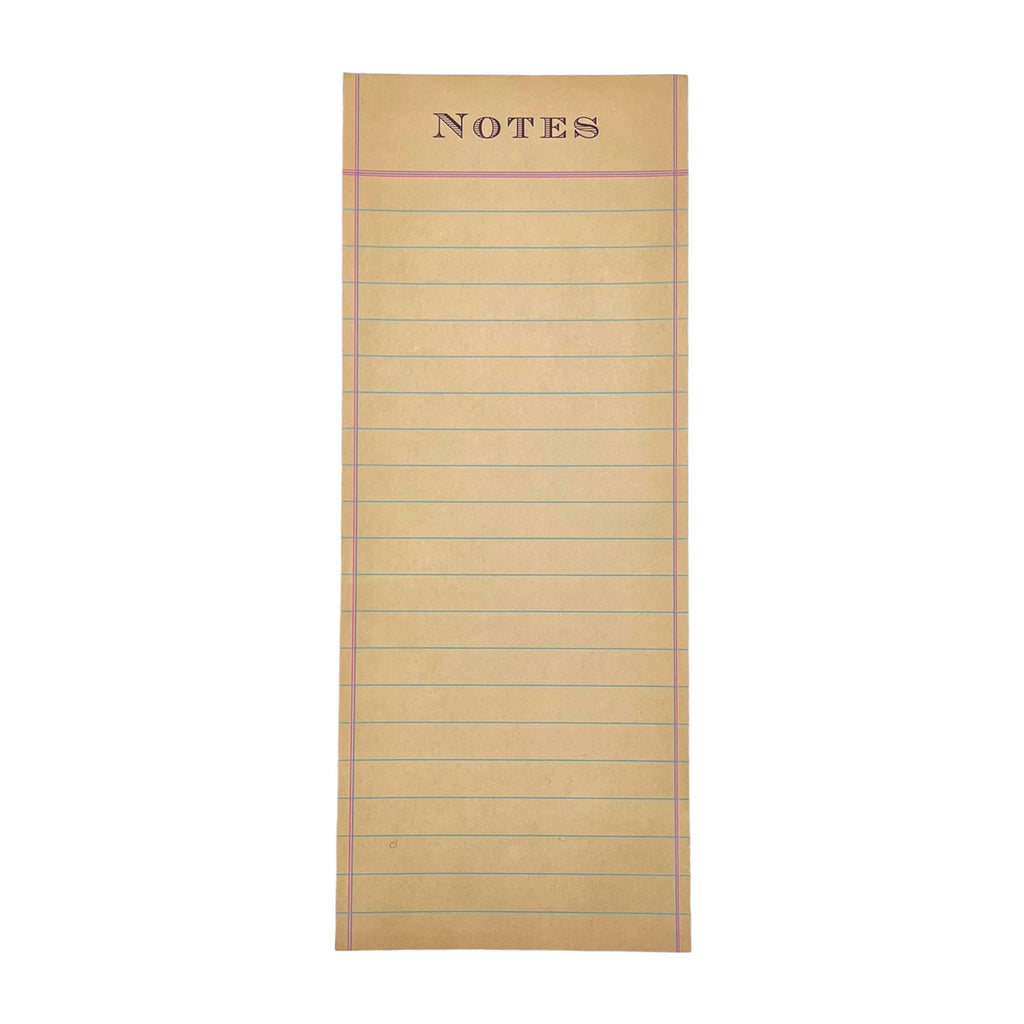 ***Notes Skinny Notepad – Sugarboo & Co Wholesale