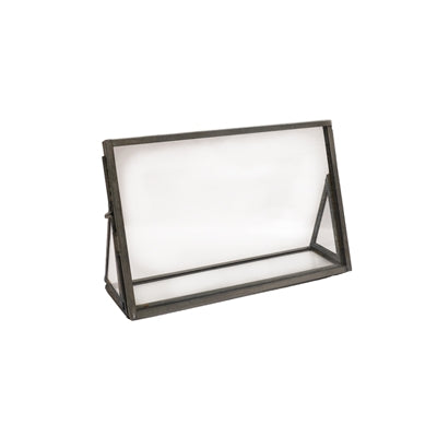 Zinc Standing Frame 6"x4" Horizontal – Sugarboo & Co Wholesale