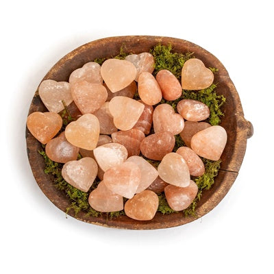Heart Shaped Himalayan Salt Stones - Set of 36 – Sugarboo & Co Wholesale