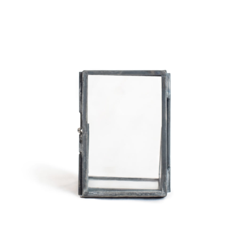 Zinc Standing Frame 2"x3" Vertical – Sugarboo & Co Wholesale